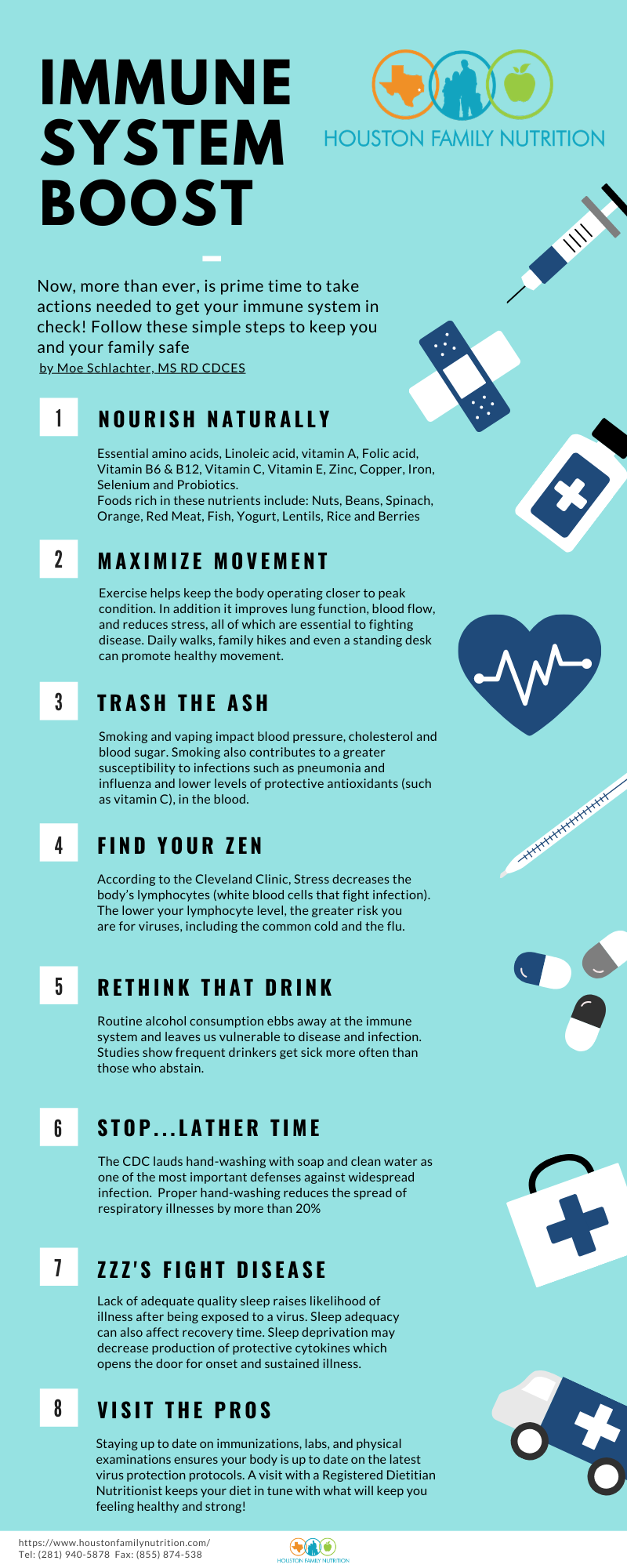 How to Boost Your Immune System Naturally – Houston Family Nutrition